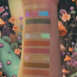 Groovy Garden Eyeshadow Palette - Etsy