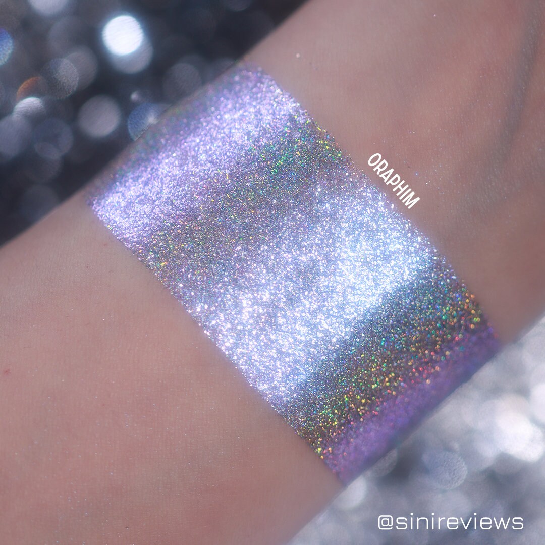Oraphim Holochrome Pressed Eyeshadow Single - Etsy
