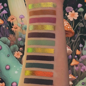 Groovy Garden Eyeshadow Palette - Etsy