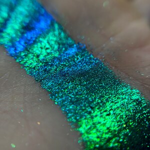 Enchanted Forest Multichrome Moon Dust Collection - Etsy