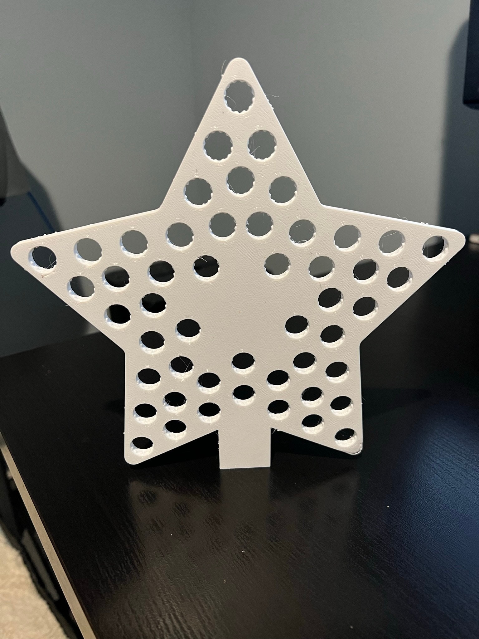 WS2811 Star for Spiral Tree - STL File - Etsy