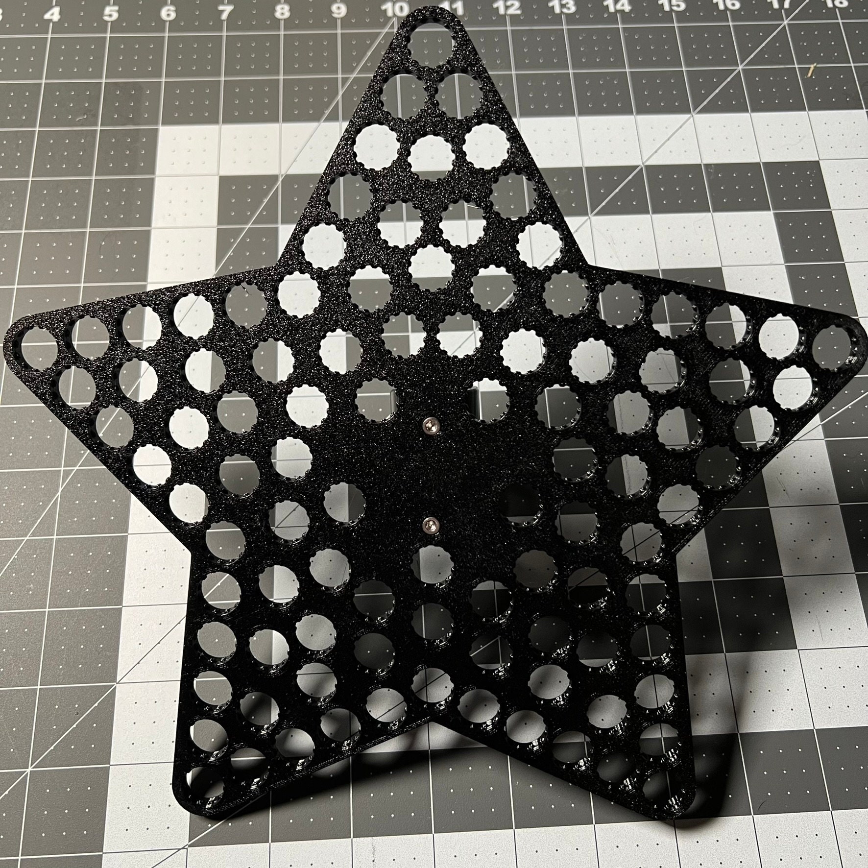 WS2811 100 Pixel Star STL File - Etsy