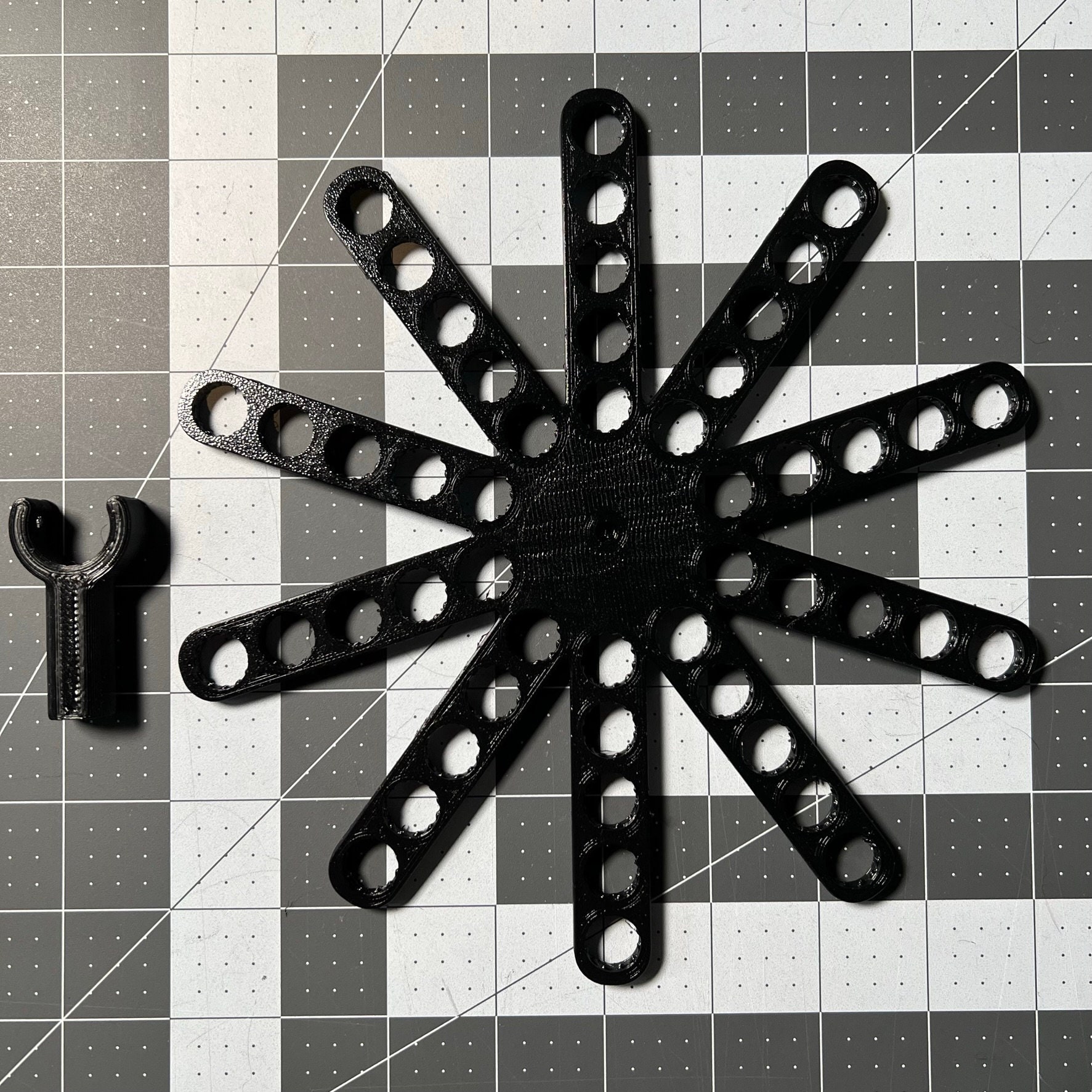 WS2811 Small Spinner STL File - Etsy