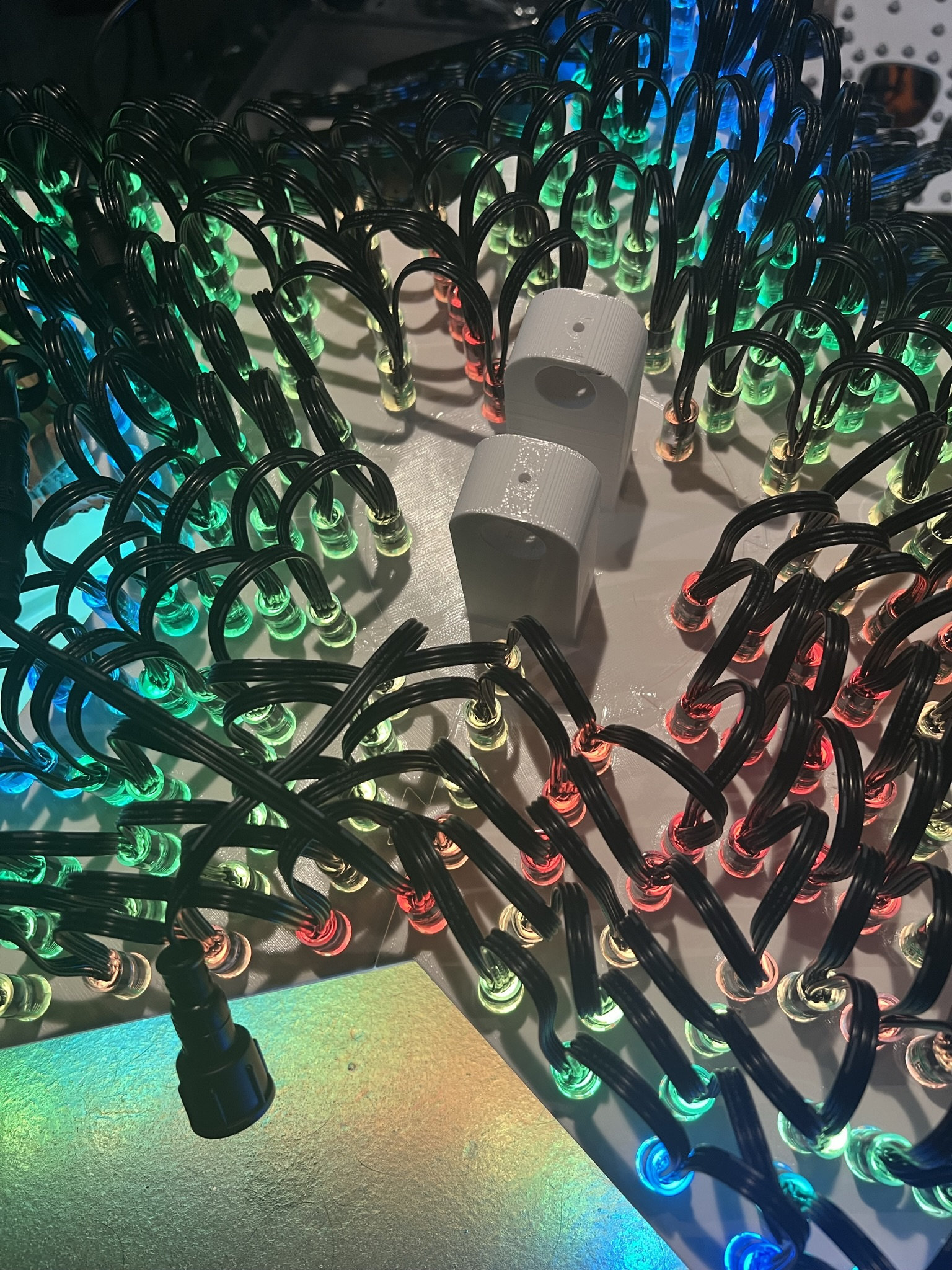 WS2811 Megatree Pixel Star - STL - Etsy