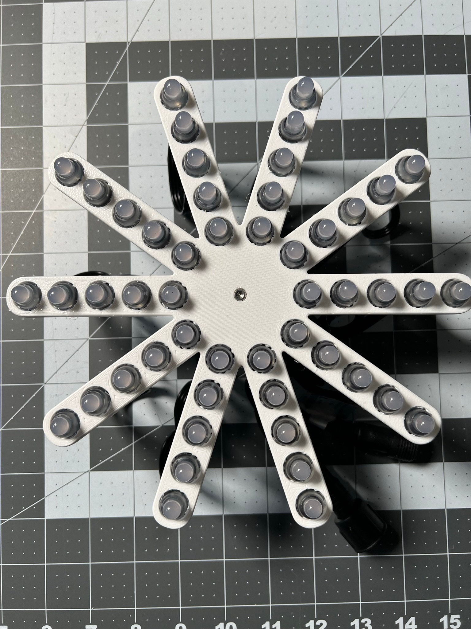 WS2811 Small Spinner STL File - Etsy