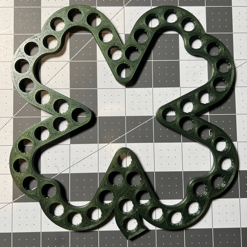 WS2811 Small Shamrock STL File - Etsy