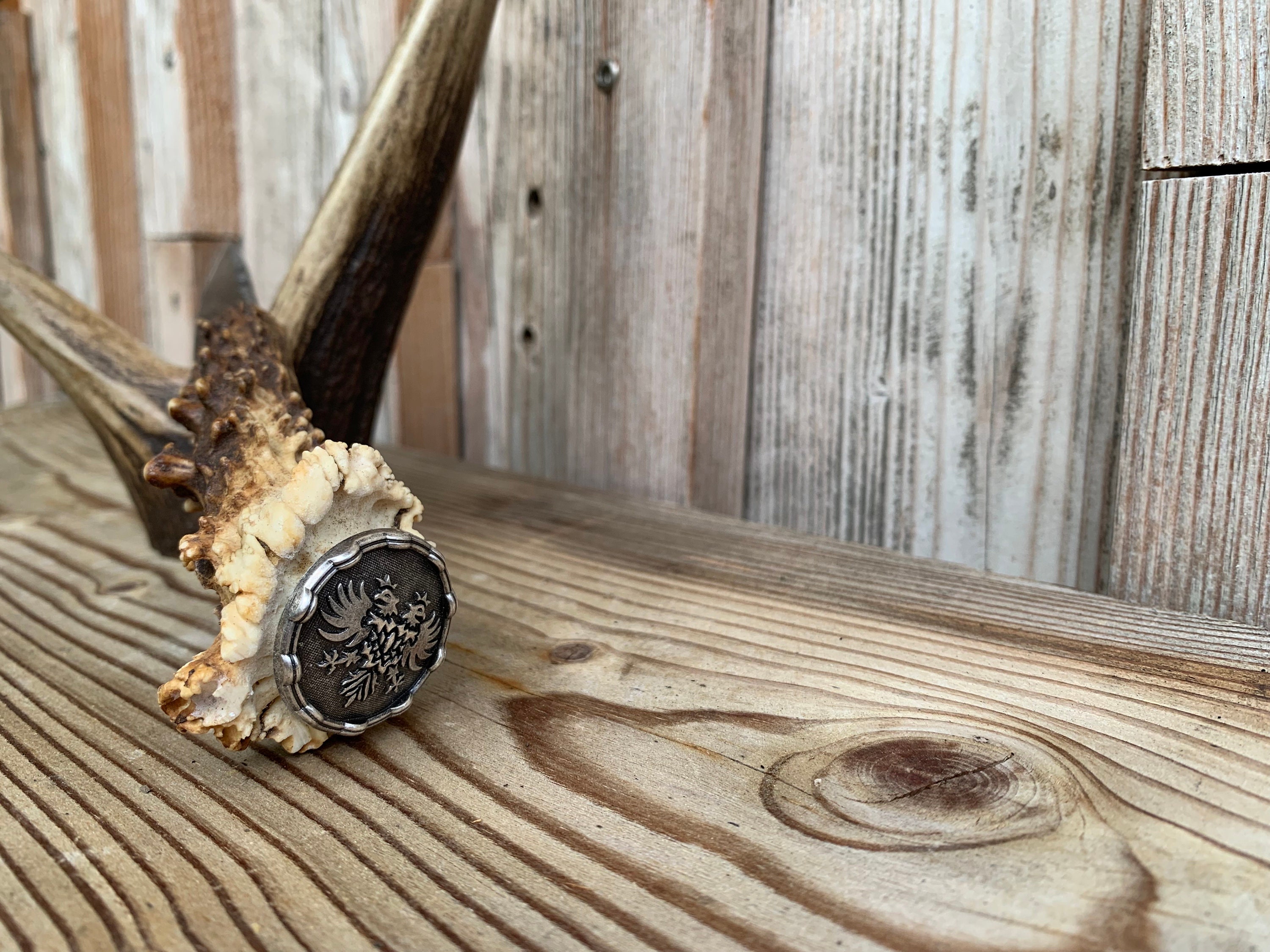 Antler Knife From the Roebuck for the Lederhosen Dmast Blade - Etsy