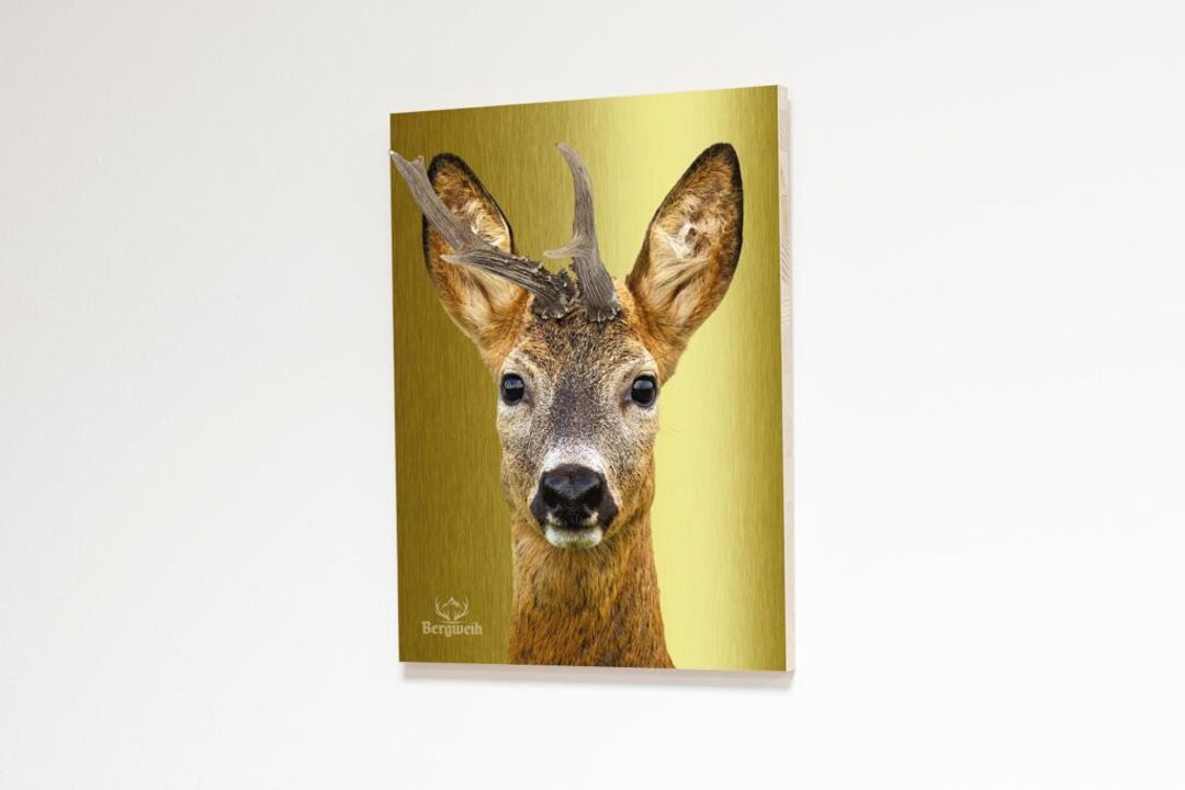 Roebuck Fritzi Background Gold - Etsy
