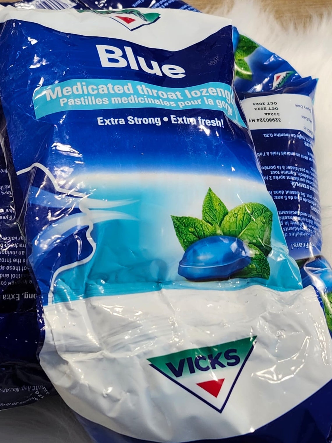 Butter Mint, POP IT Candy, Eclairs, Vicks Lemon Plus, Vicks Blue ...