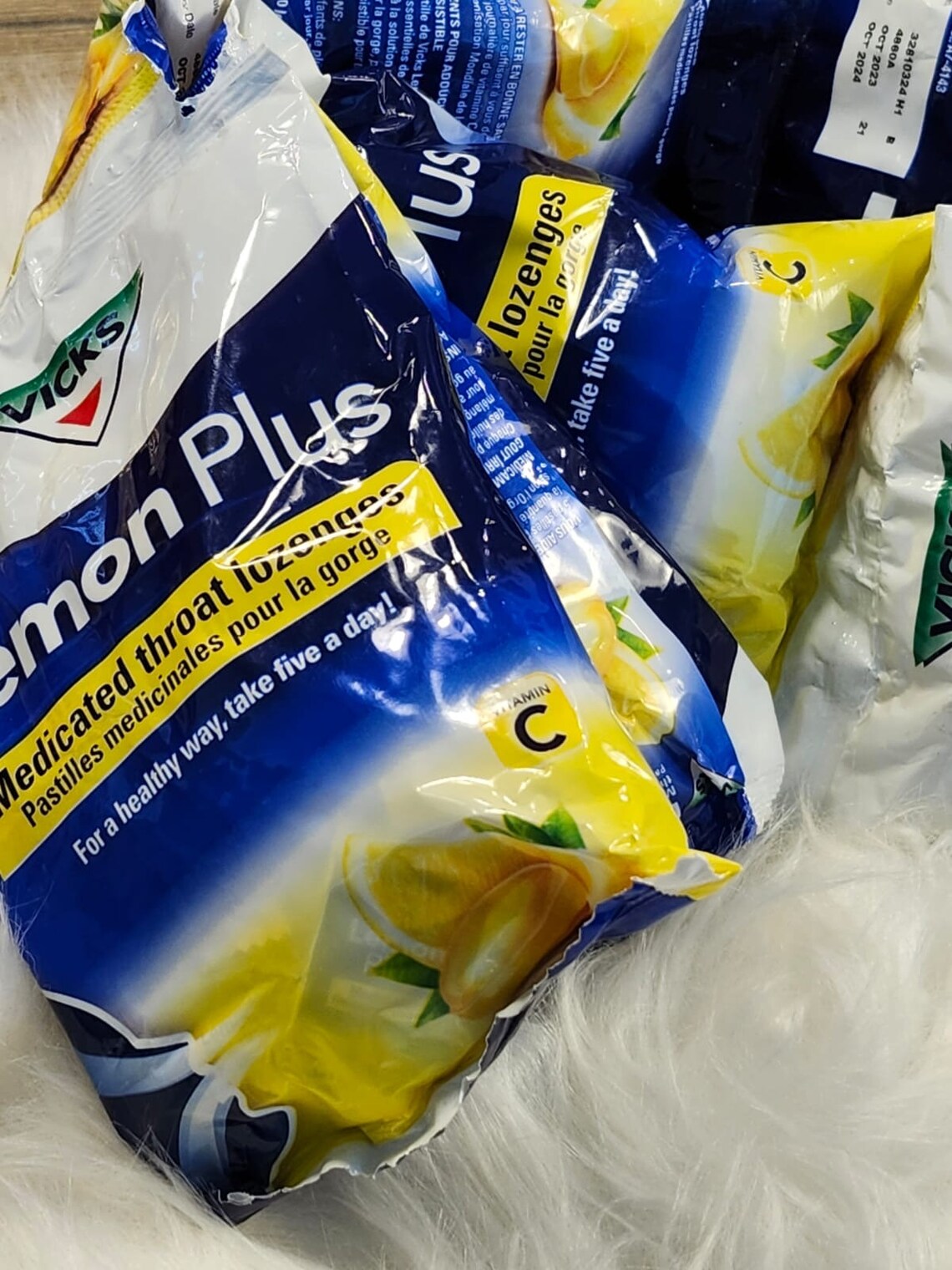 Butter Mint, POP IT Candy, Eclairs, Vicks Lemon Plus, Vicks Blue ...