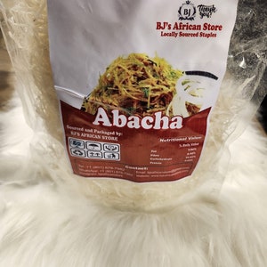 Abacha. African Salad. - Etsy