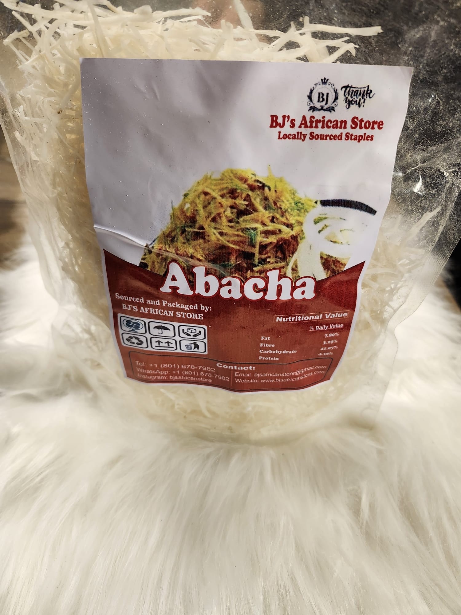 Abacha. African Salad. - Etsy