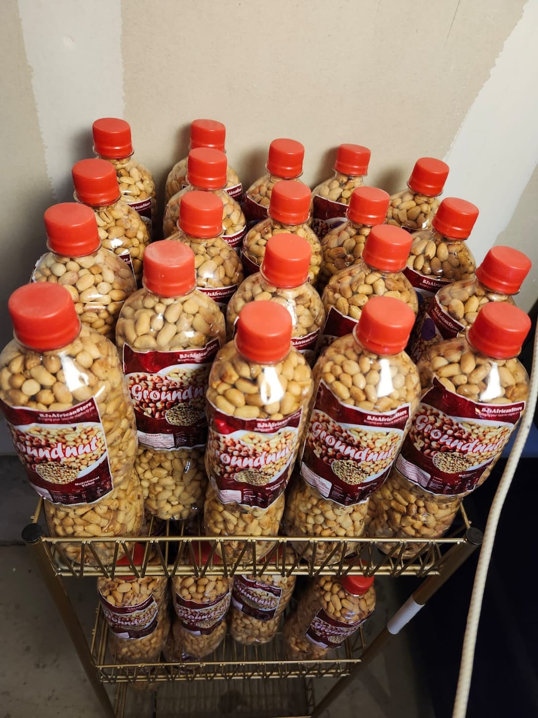 Nigerian Roasted Groundnut/roasted Peanut/salted Peanut/nigerian ...