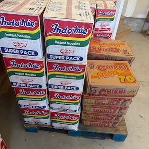 Nigerian Indomie Noodles Chicken and Chiki Chiki. Available in Boxes ...