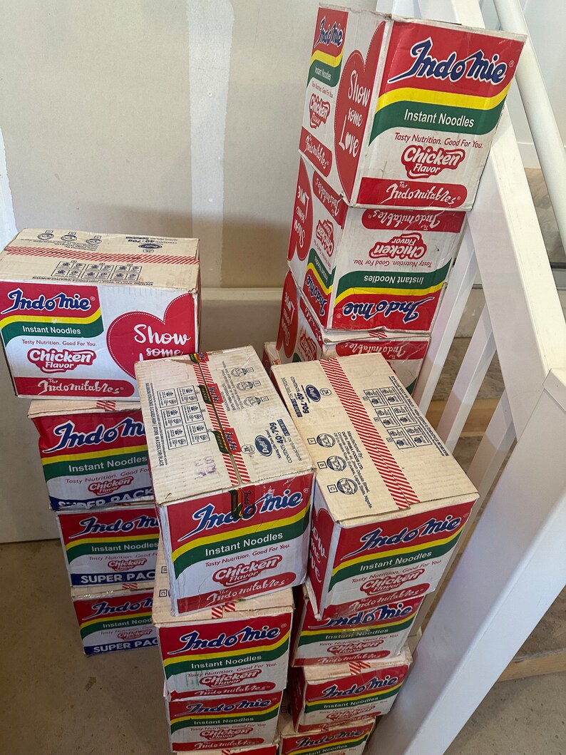 Nigerian Indomie Noodles Chicken and Chiki Chiki. Available in Boxes ...