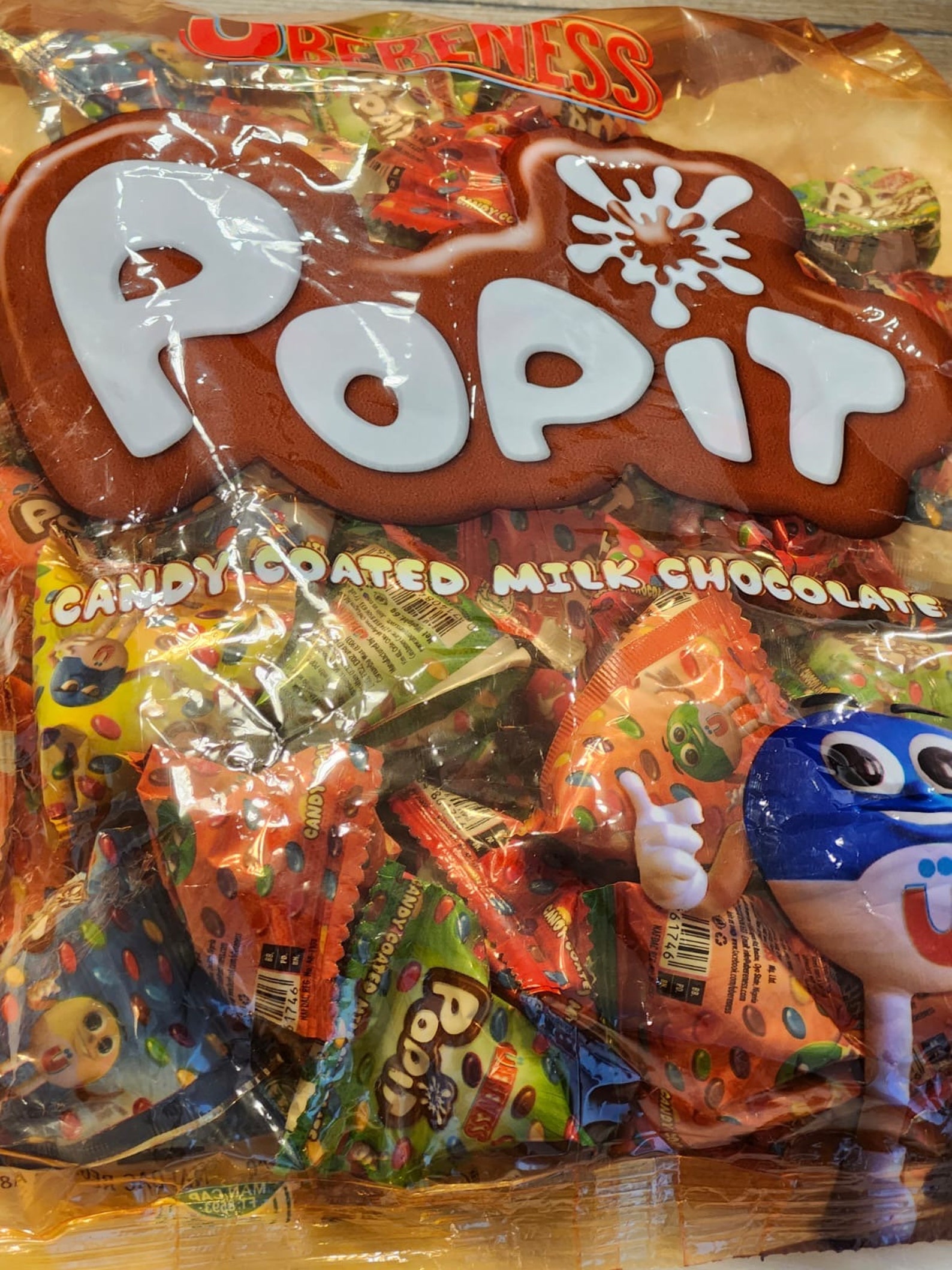 Butter Mint, POP IT Candy, Eclairs, Vicks Lemon Plus, Vicks Blue ...