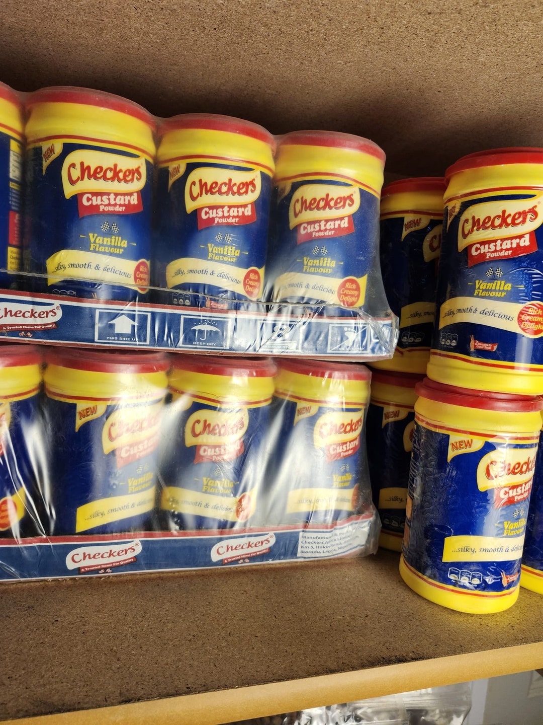 Custard Powder(checkers) - Etsy