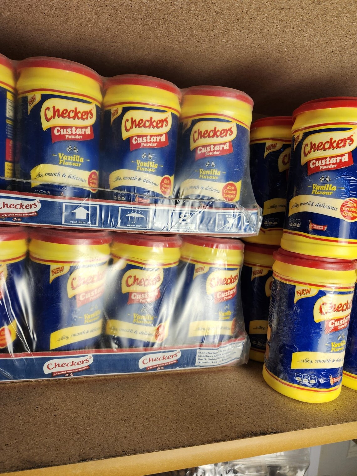 Custard Powder(checkers) - Etsy