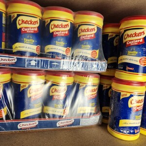 Custard Powder(checkers) - Etsy