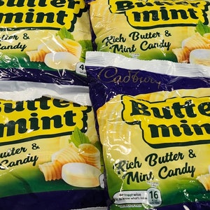 Butter Mint, POP IT Candy, Eclairs, Vicks Lemon Plus, Vicks Blue ...