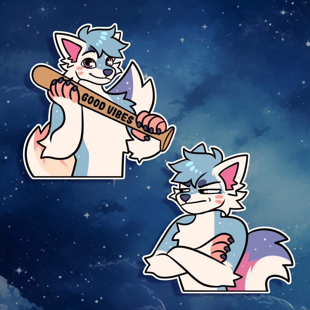 Furry Telegram Sticker Pack Base - Instant Download - Etsy