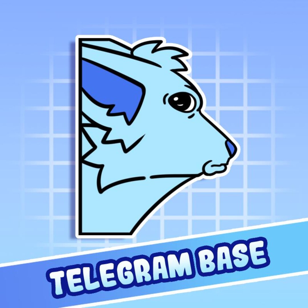 Side Eye Furry Telegram Sticker - Instant Download - Etsy UK