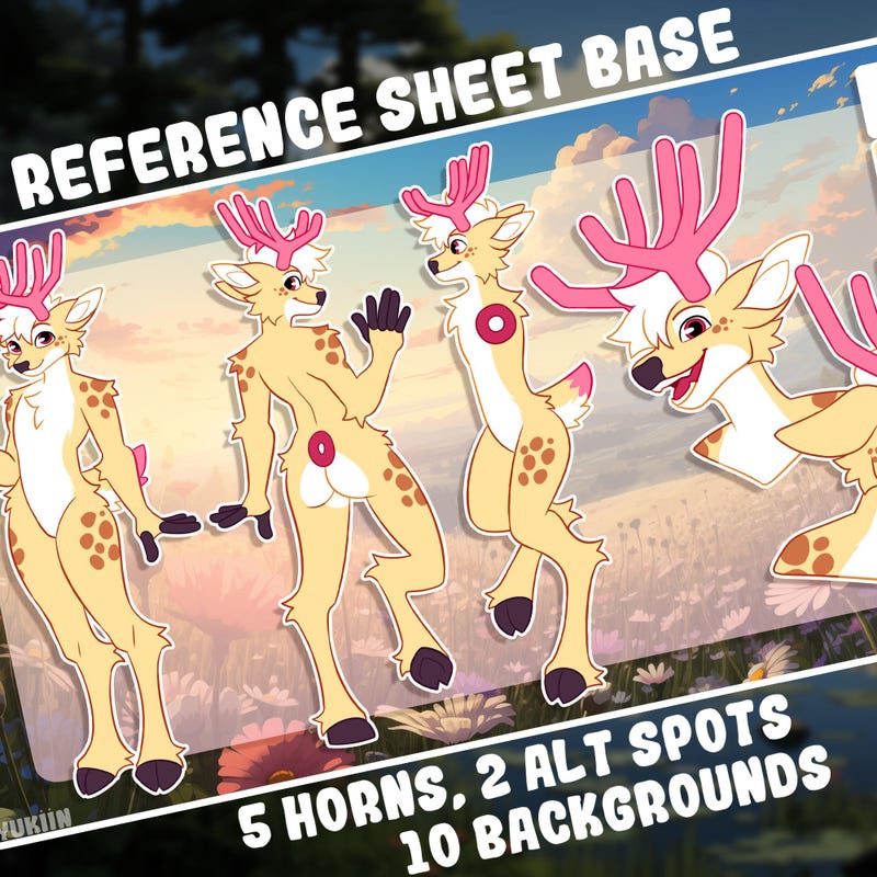 Furry Base Sheet - Etsy