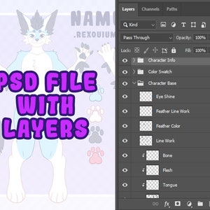 Rexouium Base Reference Sheet - Instant Download - Etsy