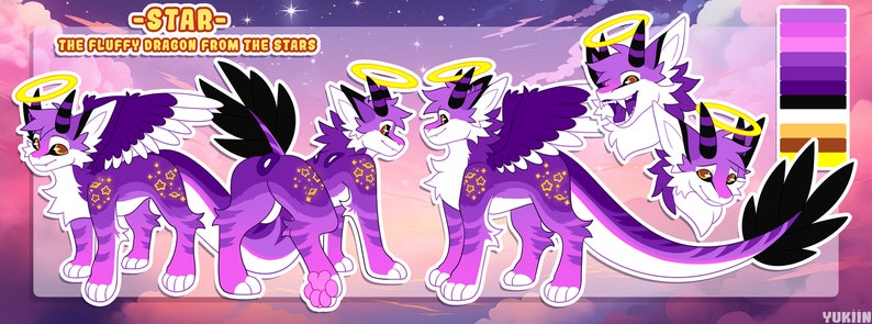 Reference Sheet Commission - Etsy