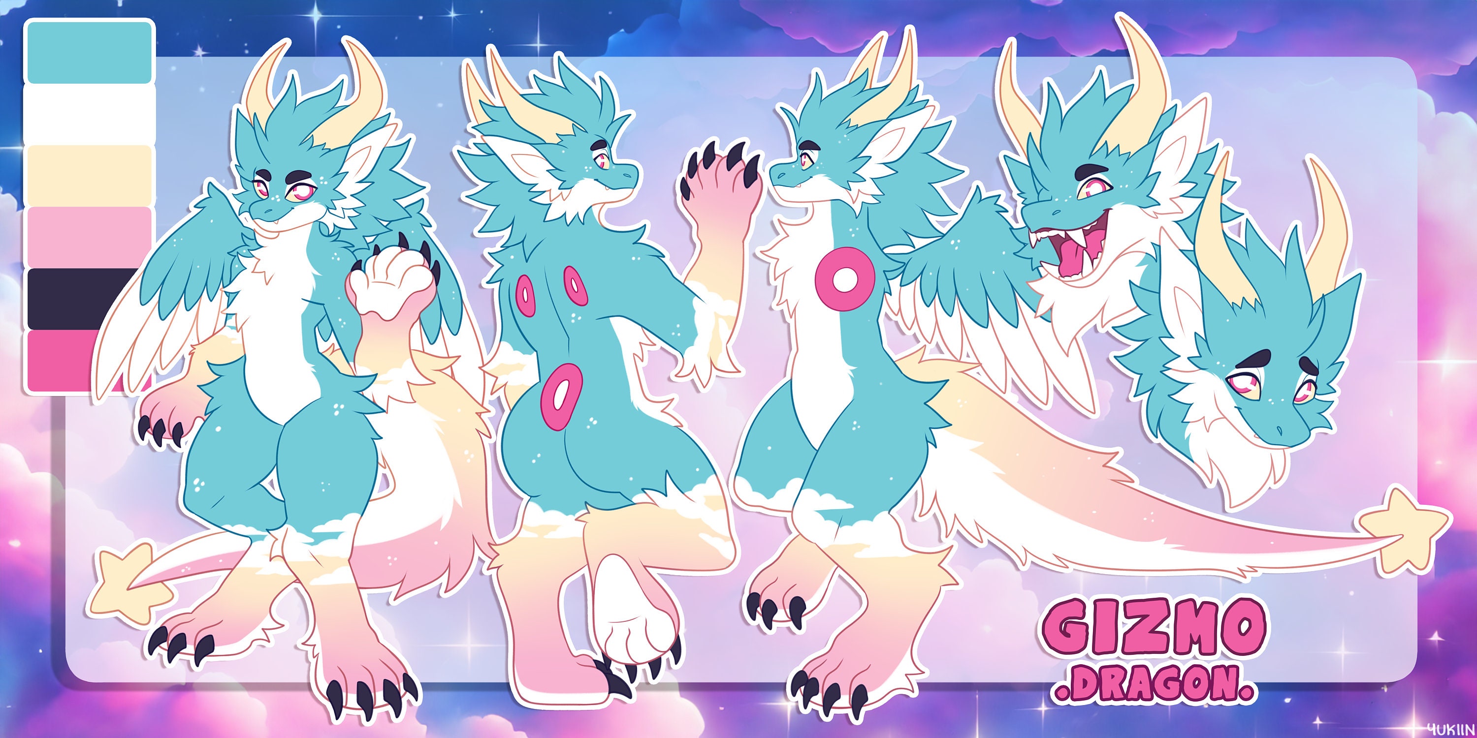 Reference Sheet Commission - Etsy