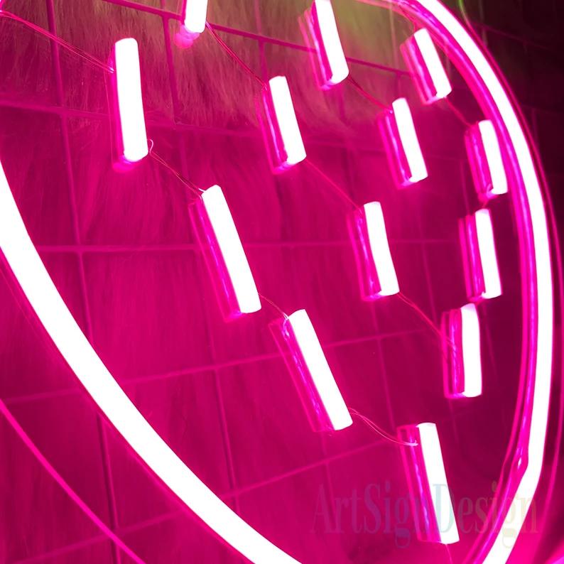 Strawberry Neon Sign Light,strawberry Led Neon Sign Light,fruit Neon ...