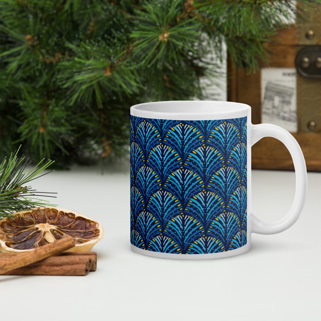 Swedish Colors Mug | Swedish Flag Colors Glossy Mug | Swedish Mug Gift ...