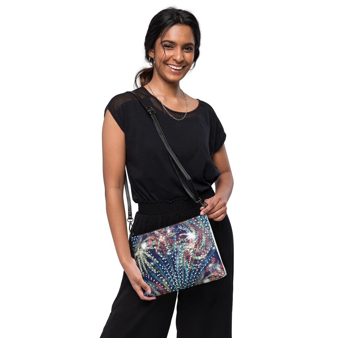 Fireworks Crossbody Bag | Fireworks Bag | Fireworks Red White Blue ...