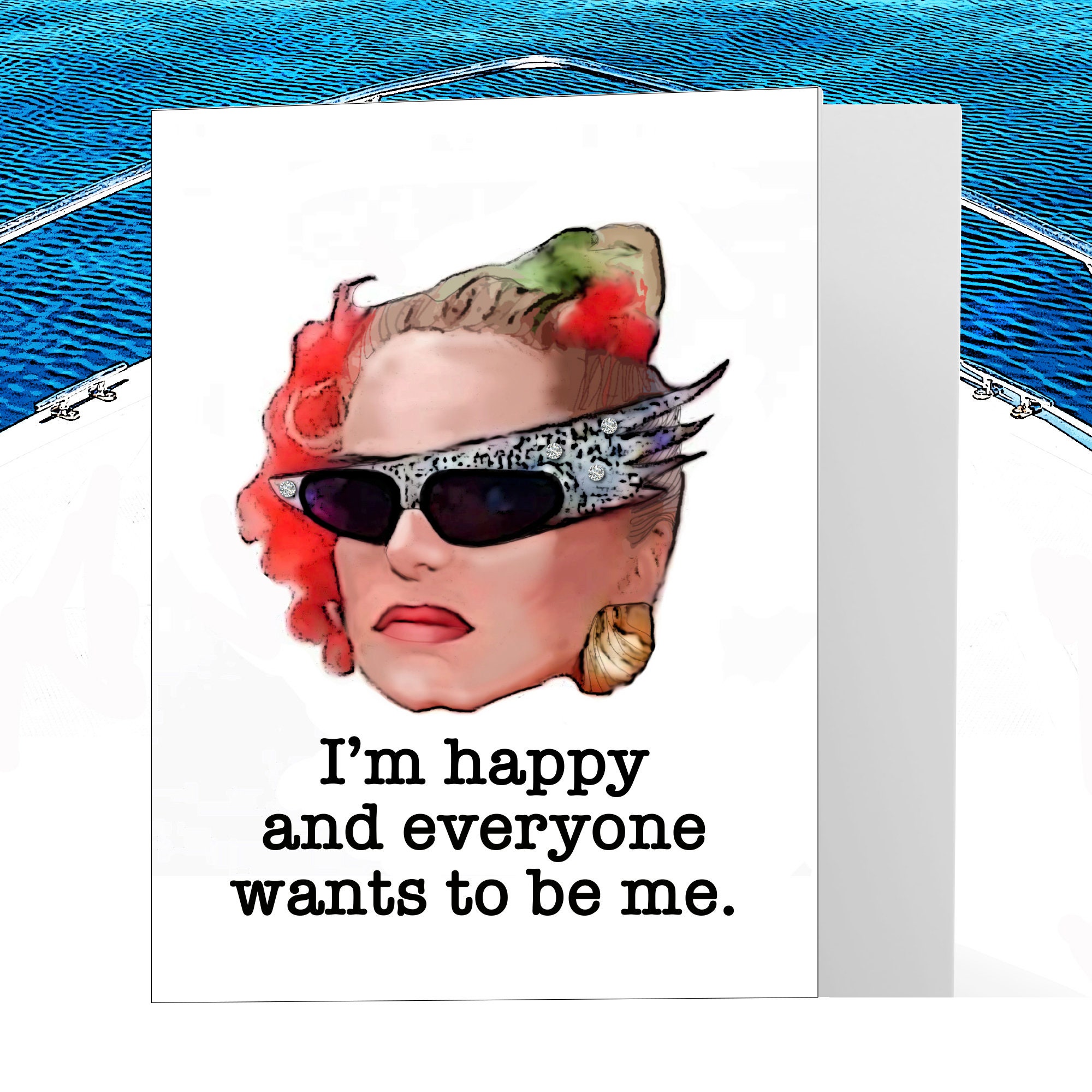 I'm Happy and Everyone Wants to Be Me, Bedazzled and Overboard Goldie ...