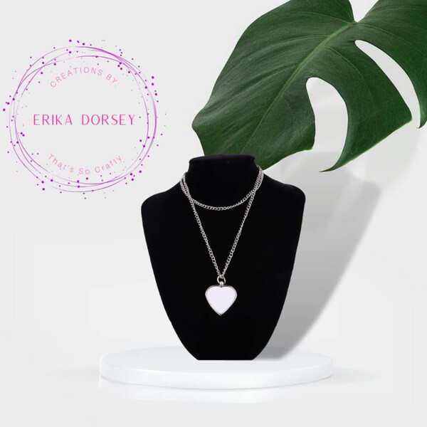 Sublimation Urn Necklace - Etsy