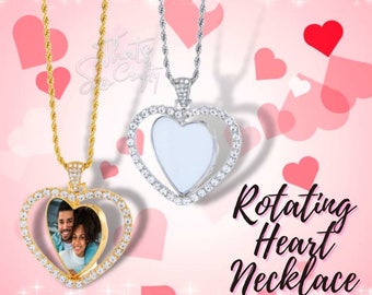 Rotating Necklace - Etsy