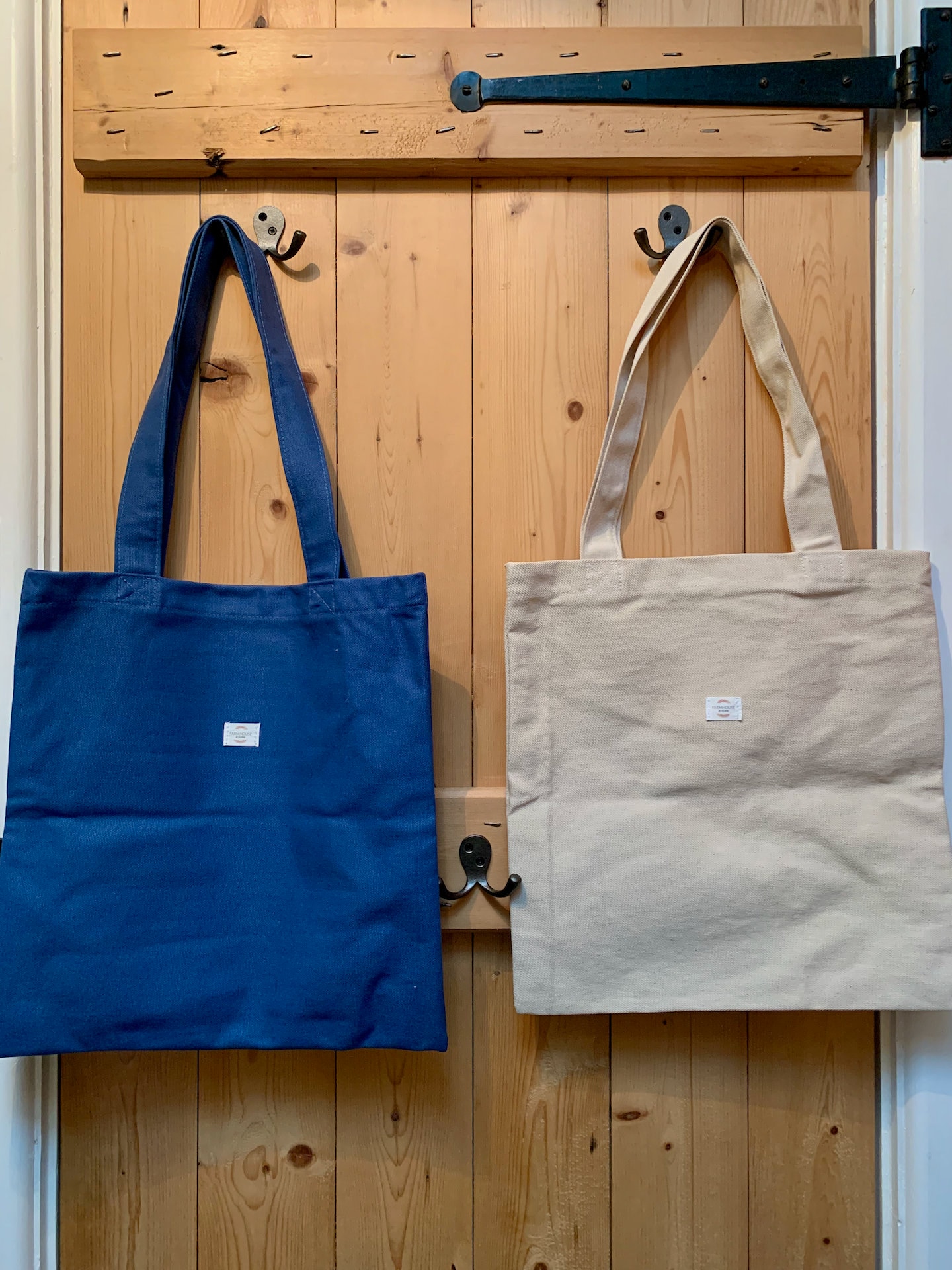 100% Cotton Heavy Duty Farmhouse Tote Bag - Etsy