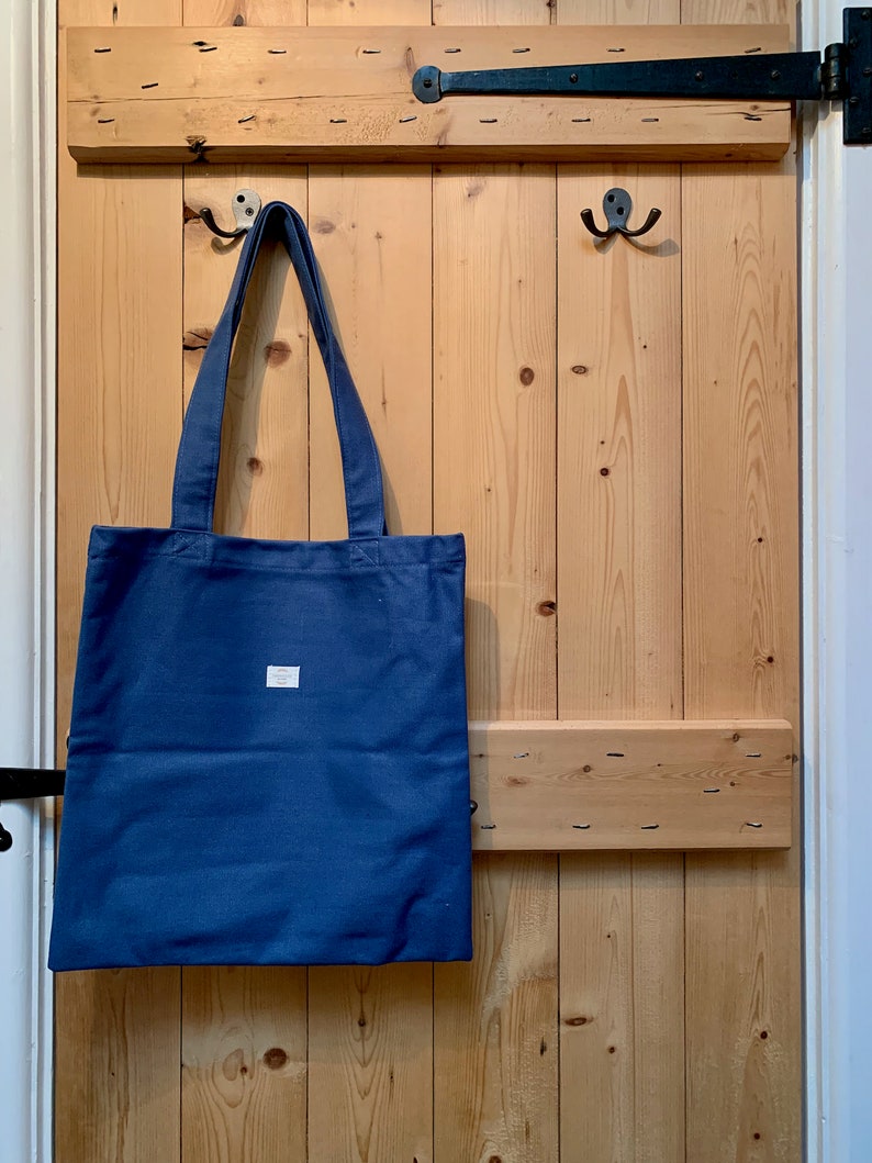 100% Cotton Heavy Duty Farmhouse Tote Bag | Etsy