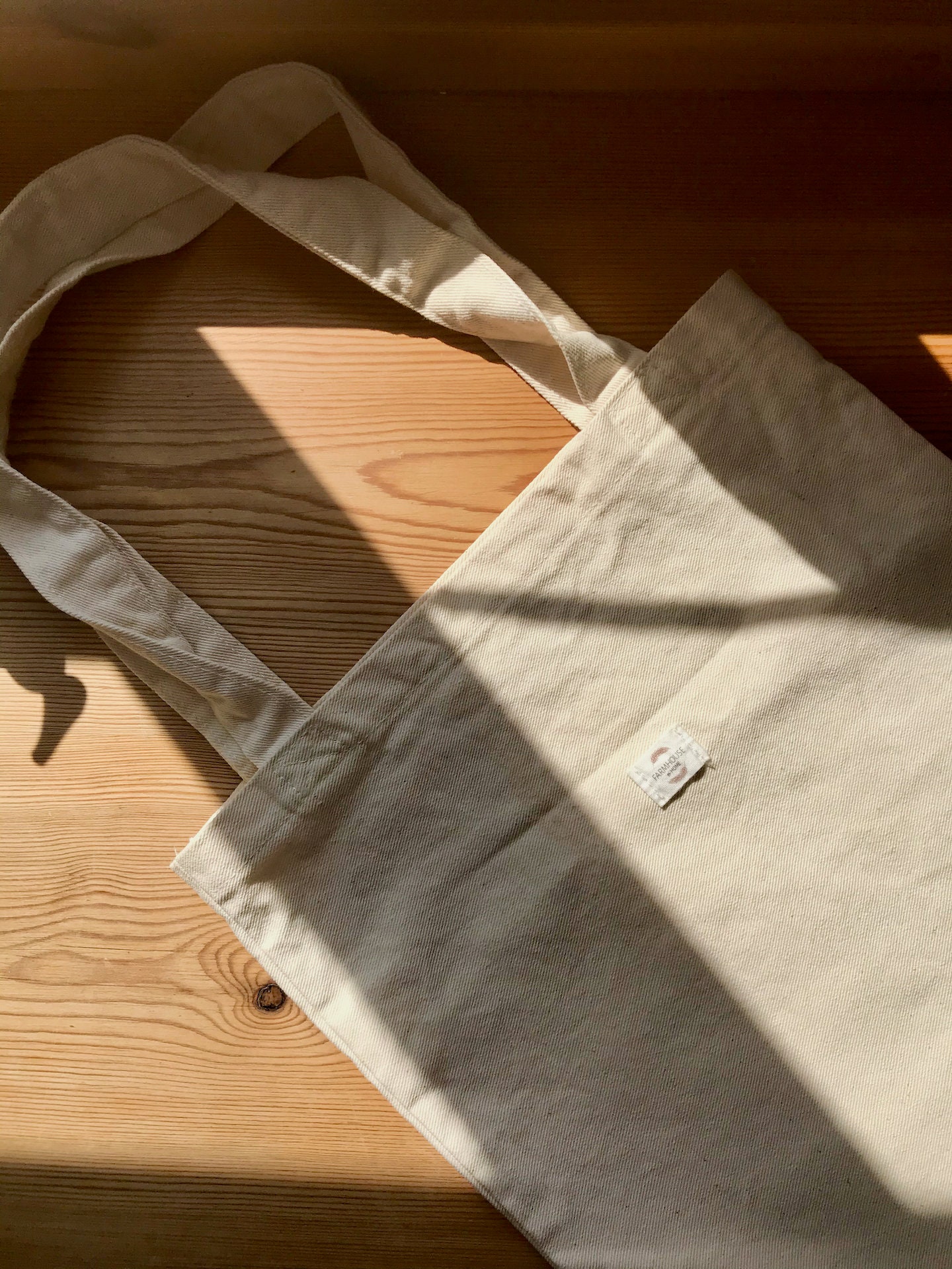 100% Cotton Heavy Duty Farmhouse Tote Bag - Etsy