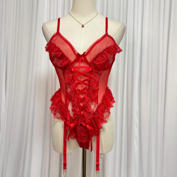 Sheer Teddies - Etsy