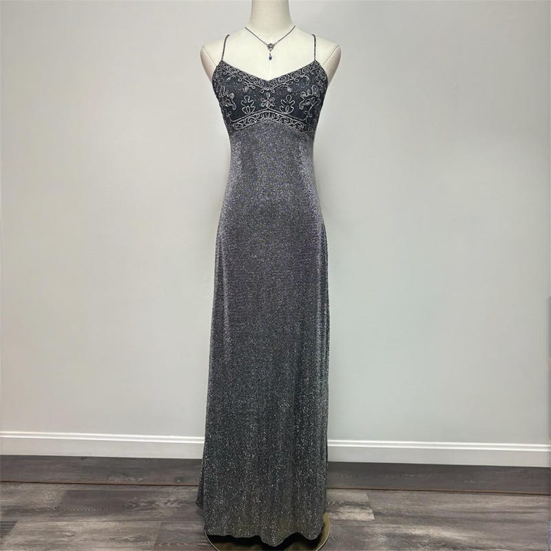 90s Prom Dress - Etsy