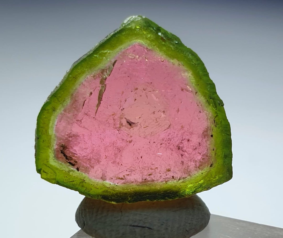 Polished Watermelon Jewelery Size Slice - Etsy