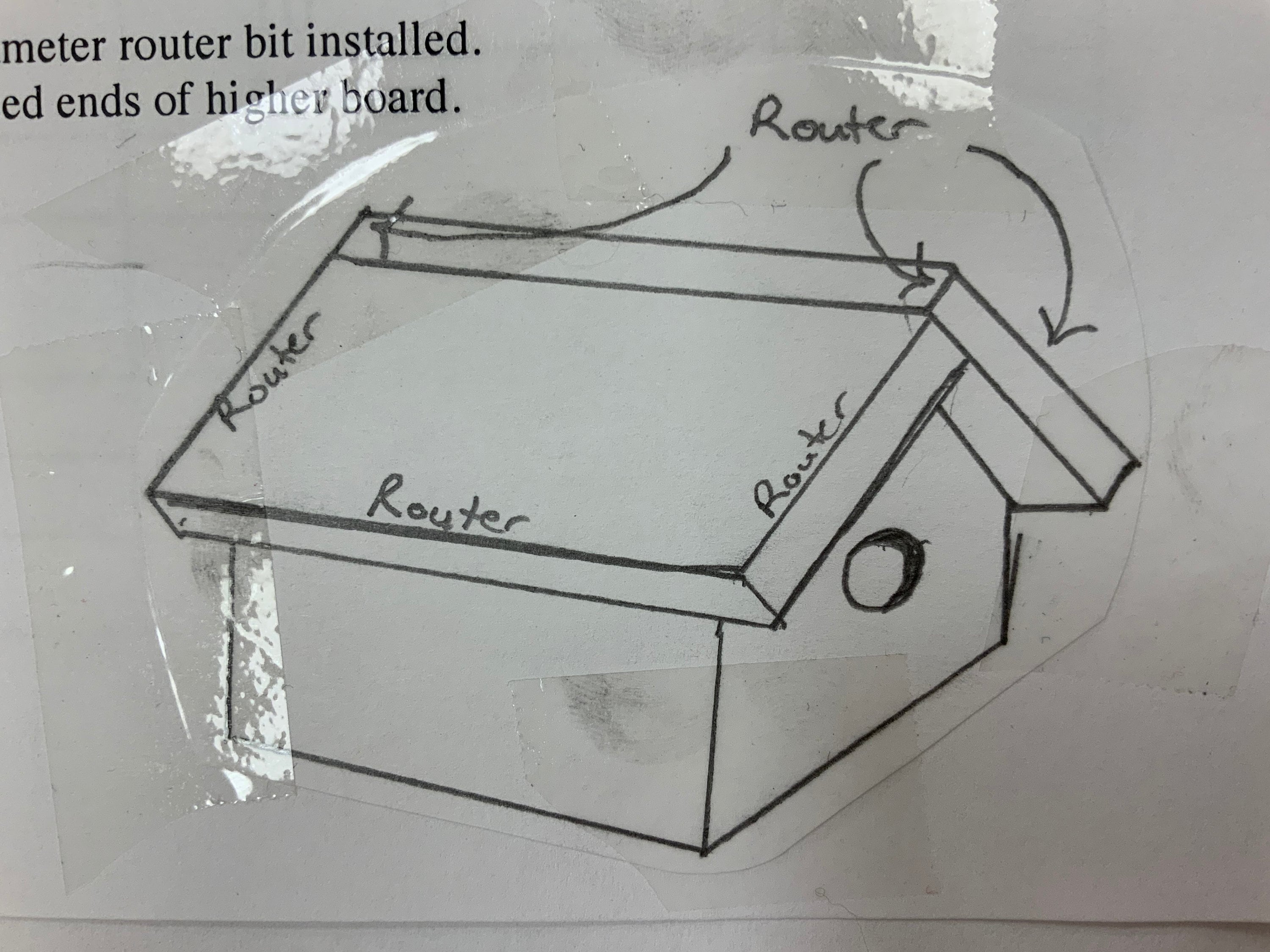 Bird House Building Plans - Etsy