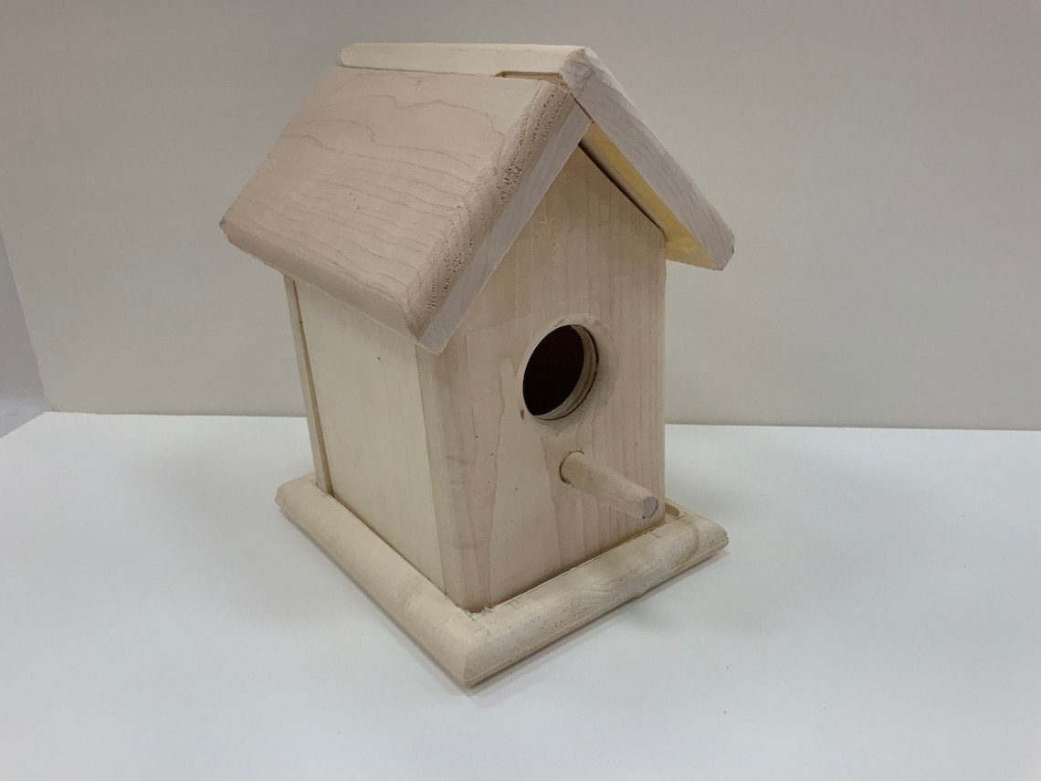Bird House Building Plans - Etsy