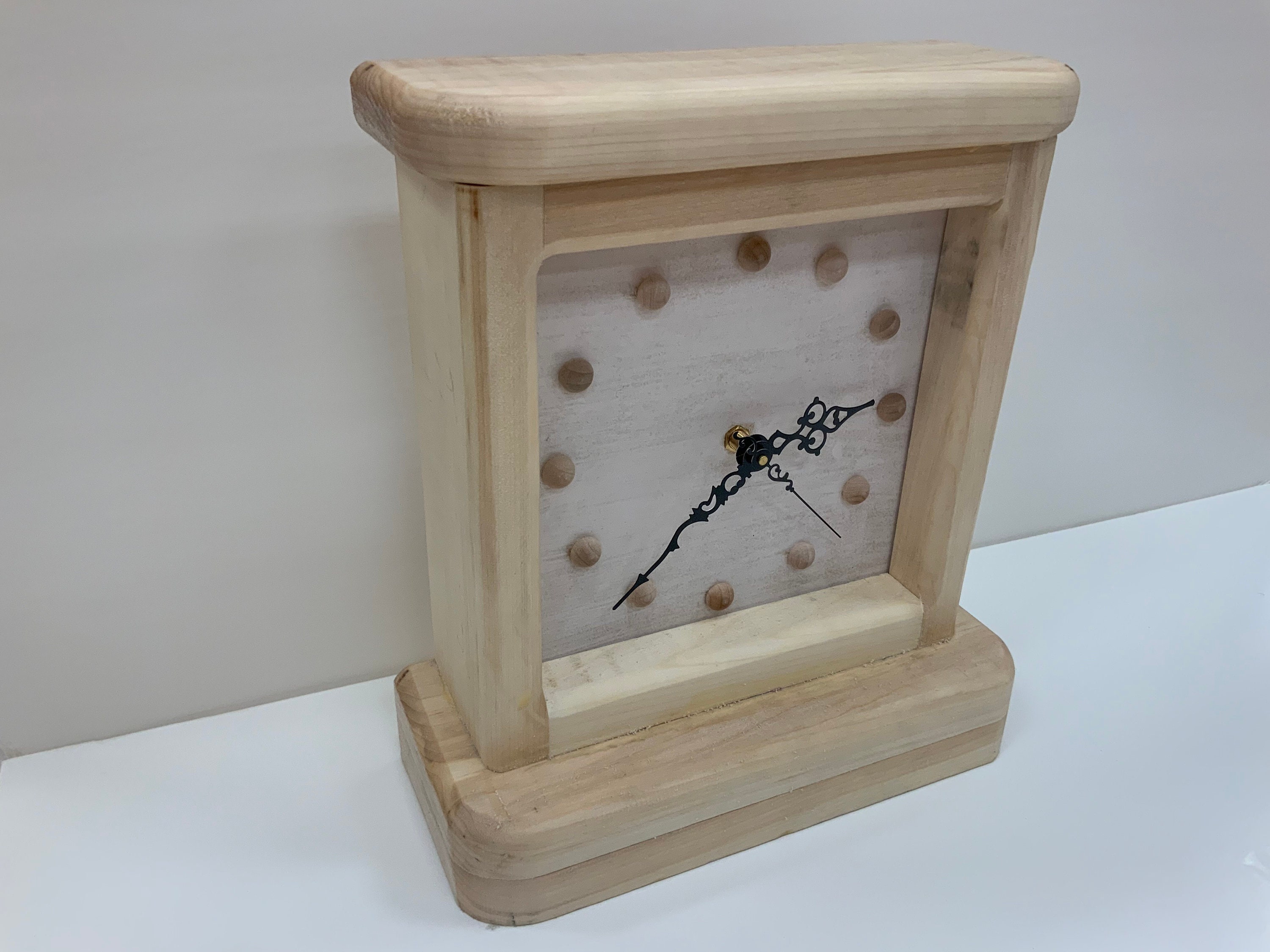 Clock Building Plans - Etsy