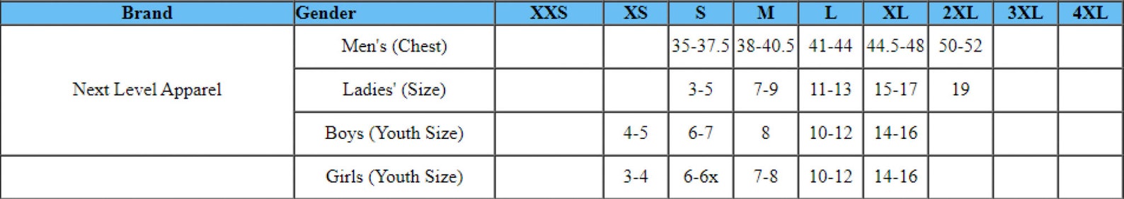 Next Level 100% Cotton Blank T-shirt - Etsy