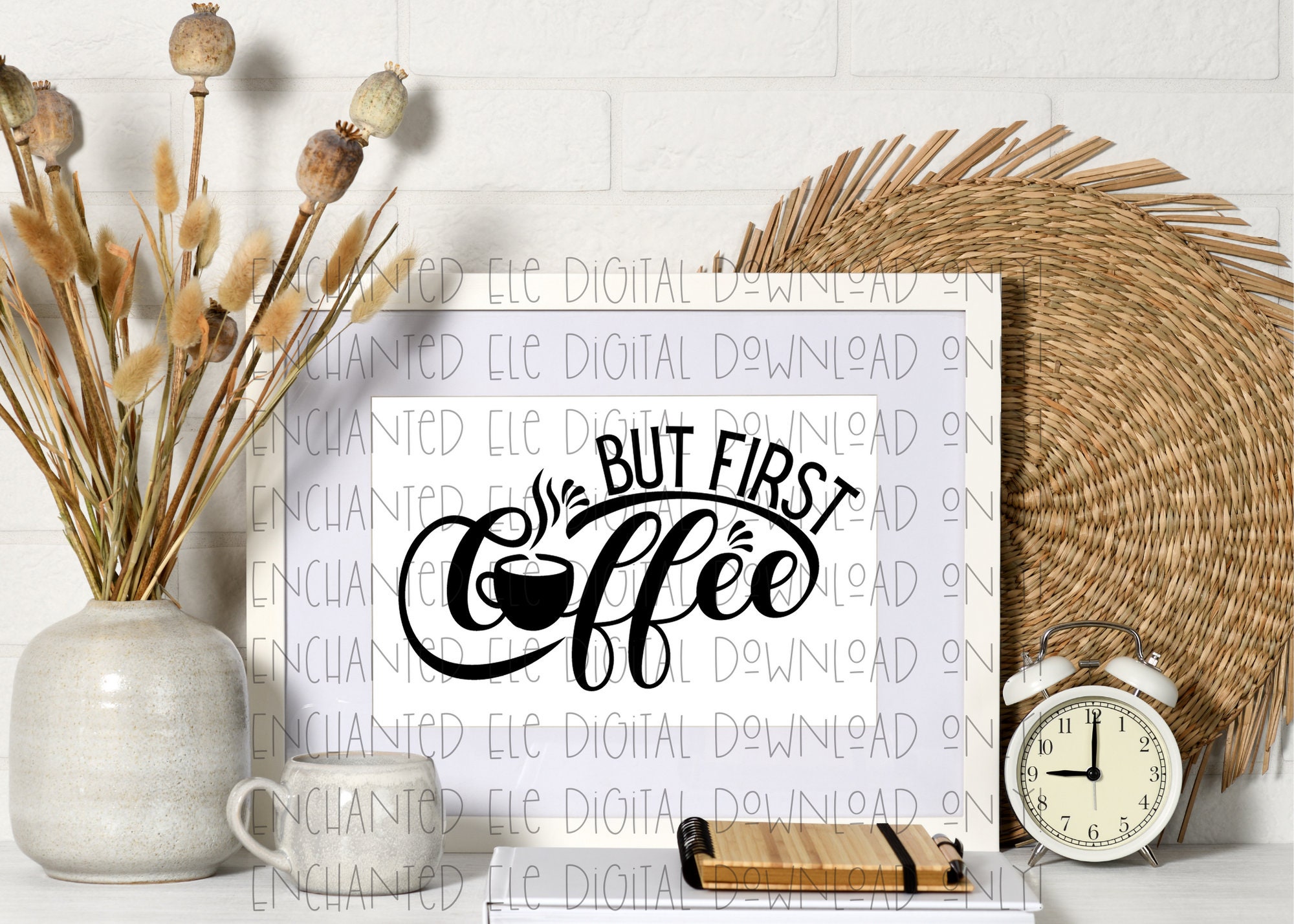 But First Coffee SVG Digital Download - Etsy