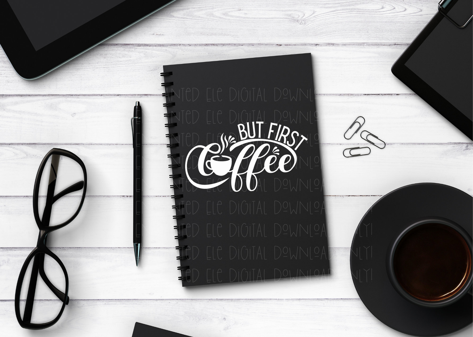 But First Coffee SVG Digital Download - Etsy