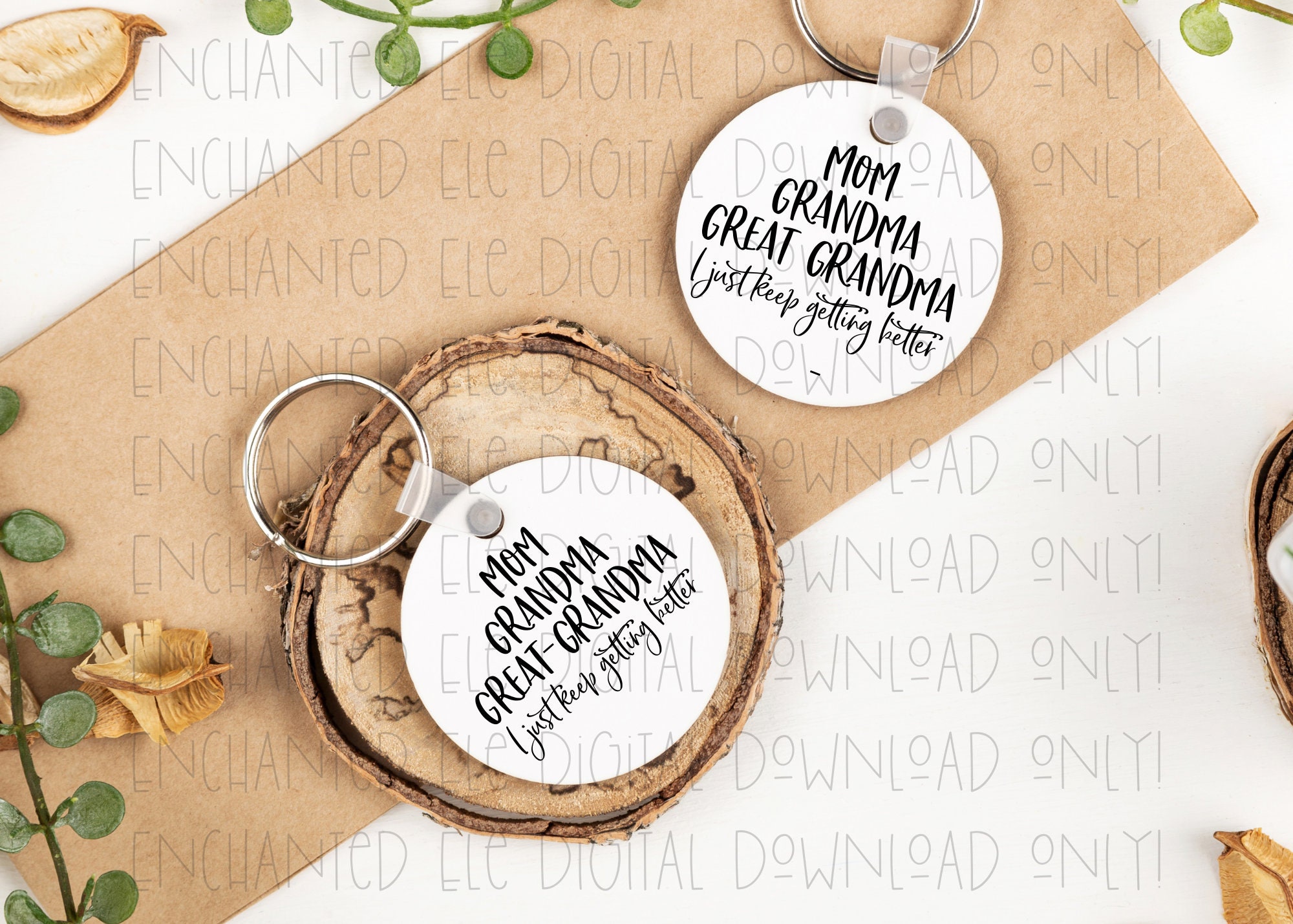 Mom, Grandma, Gigi - Getting Better - SVG Digital Download - Etsy