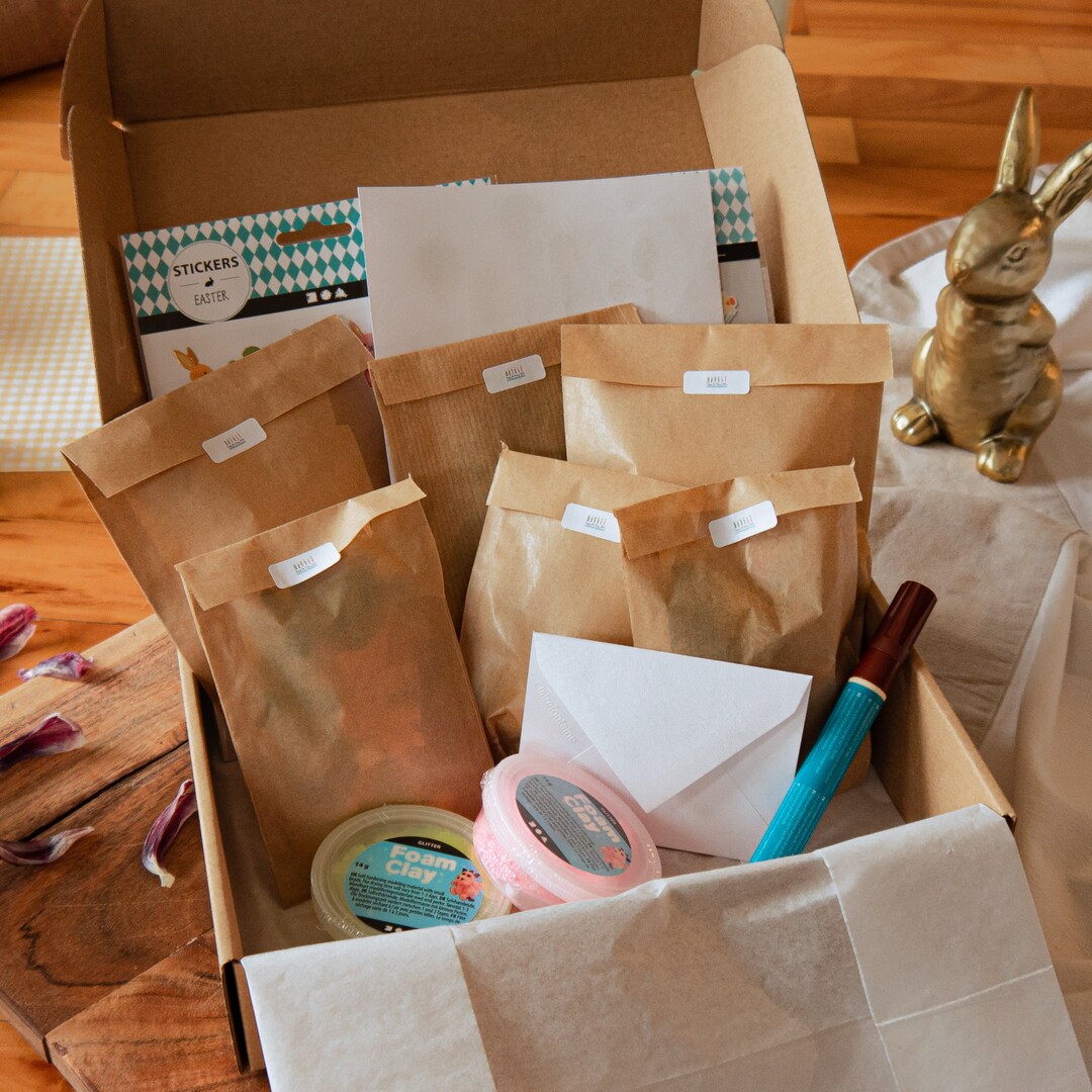 Happy Box Easter: DIY Kit Craft Fun for Children - Etsy